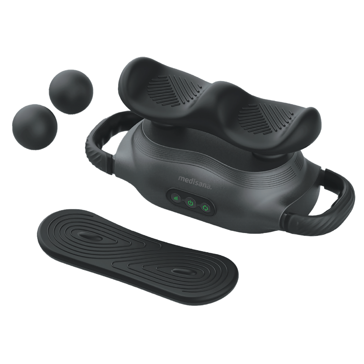 多功能雙頭按摩器 - medisana.asia